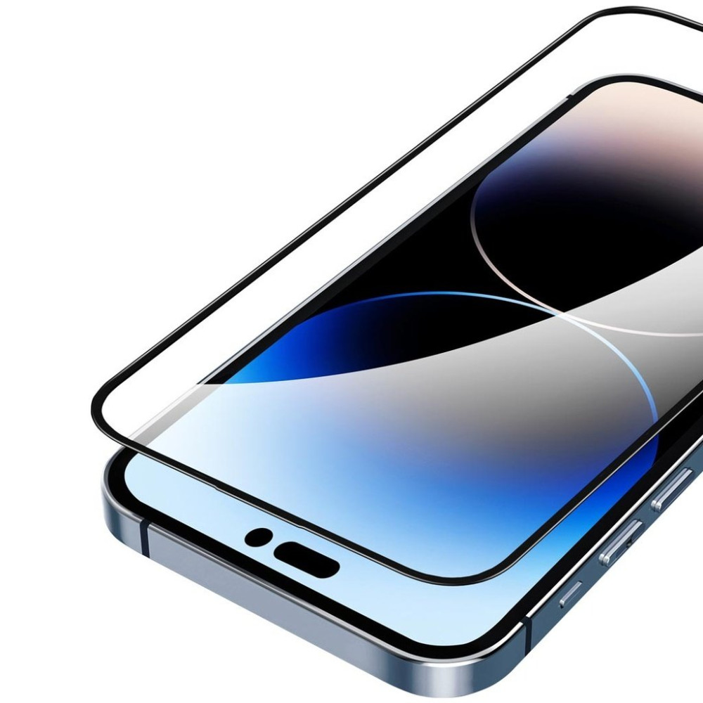 Buy Online Green Lion Glass Screen Protector For iPhone 15 Pro Clear in Qatar- Tccq.com